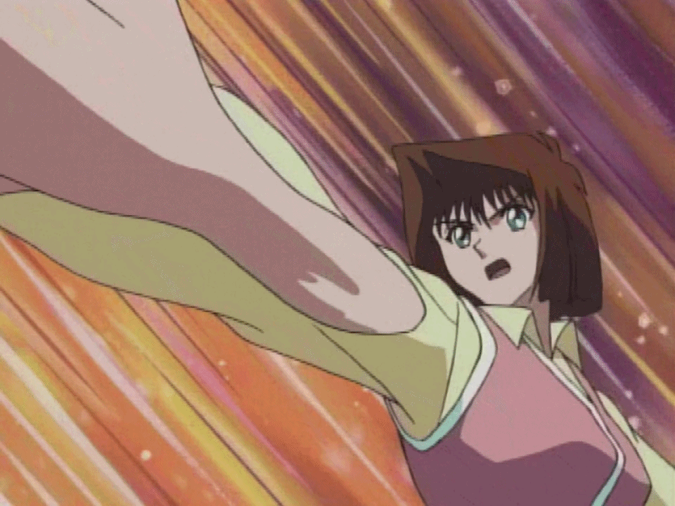 Hình động Anzu và Yami Yugi / Anzu: Hình động Anzu Mazaki ( Tea Gardner) 1