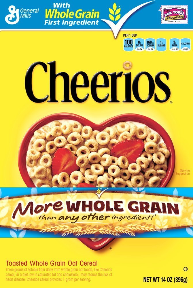Amazon: Cheerios 4 Pack for $7.56 SHIPPED - Queen of Free