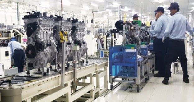 Enjin Bezza dipasang di Sendayan | MainProp.com