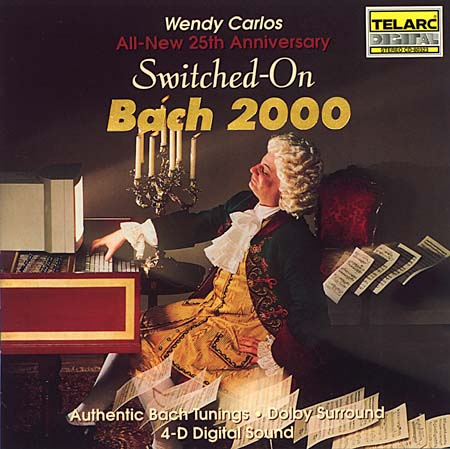 Zeta Flight: Wendy Carlos - Switched on Bach 2000