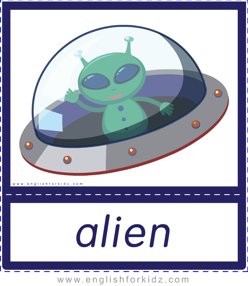 Printable Halloween Flashcards: Spooky Characters