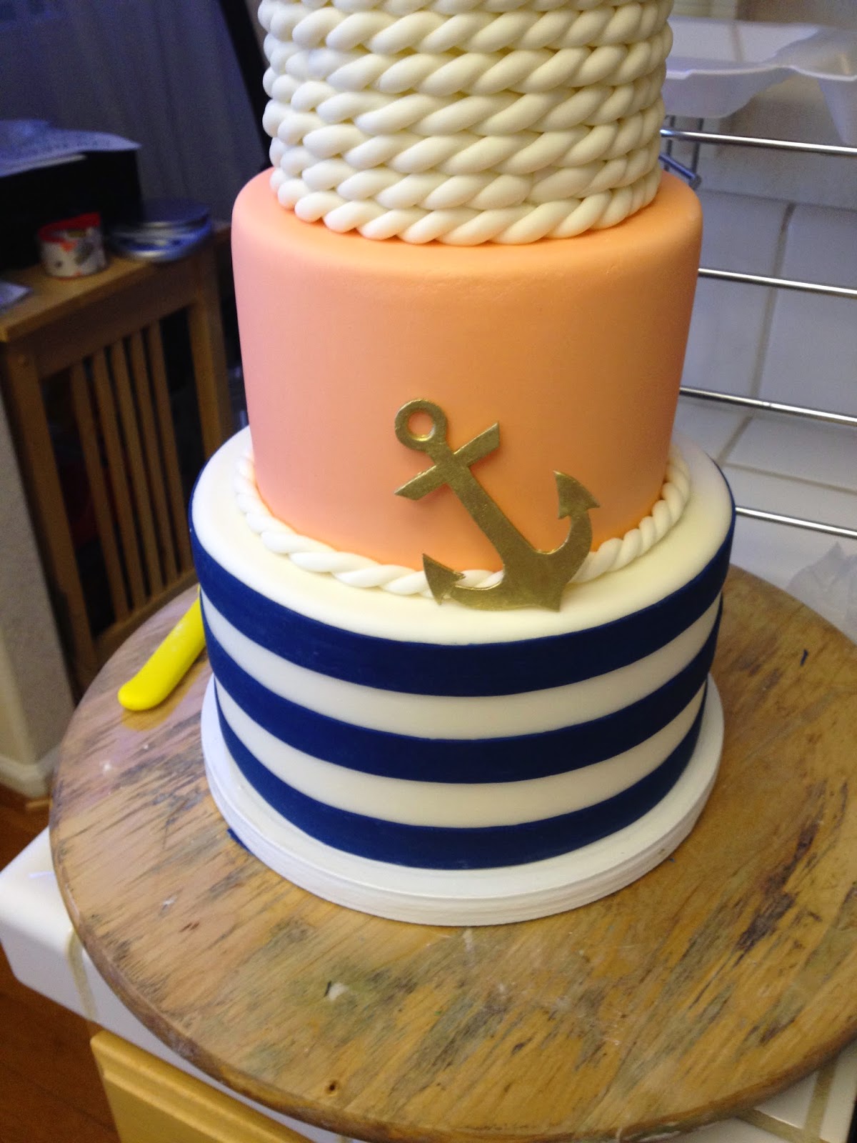 How to Make Fondant Rope