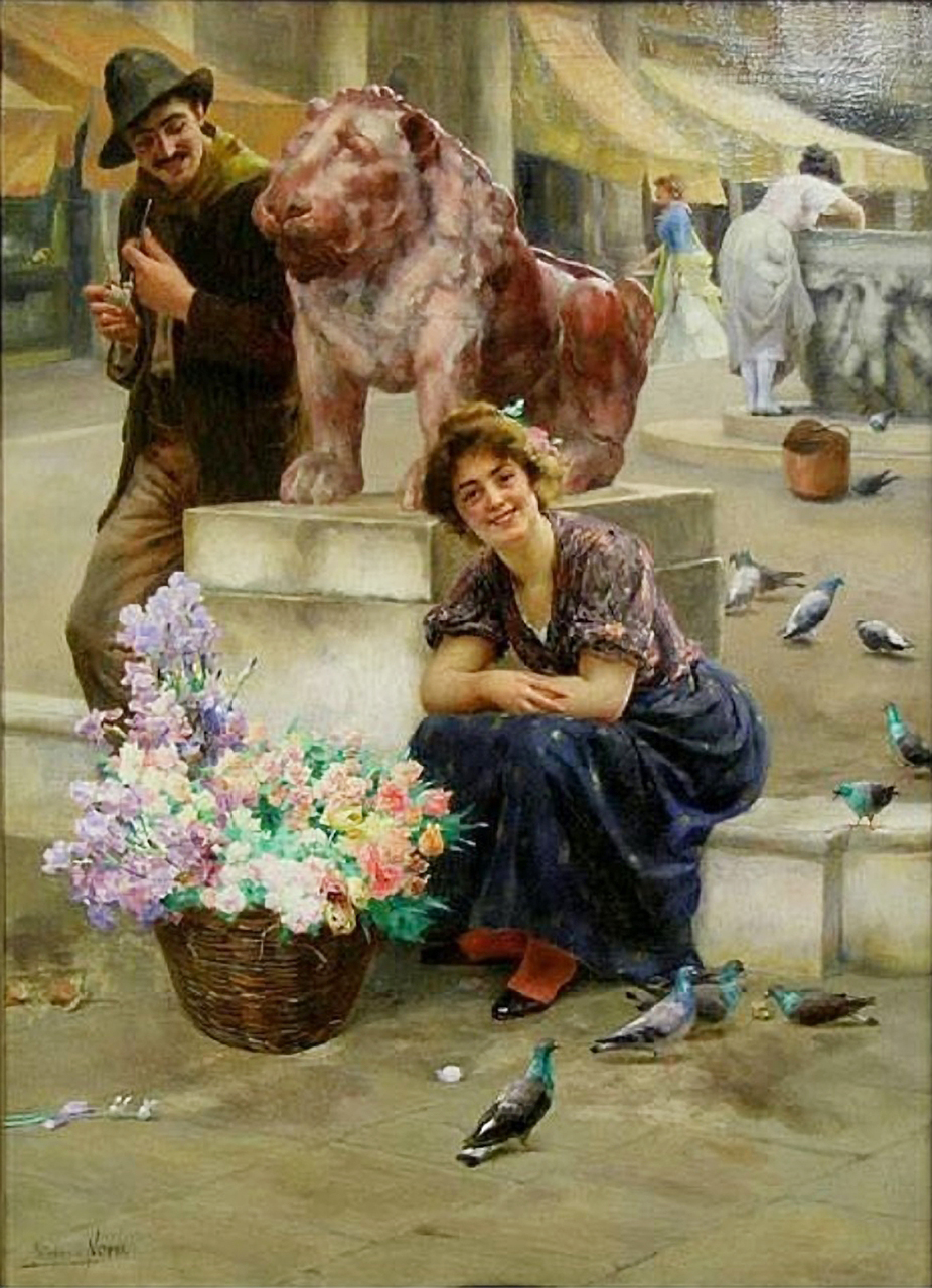 Stefano Novo | Genre painter | Tutt'Art@ | Pittura * Scultura * Poesia ...