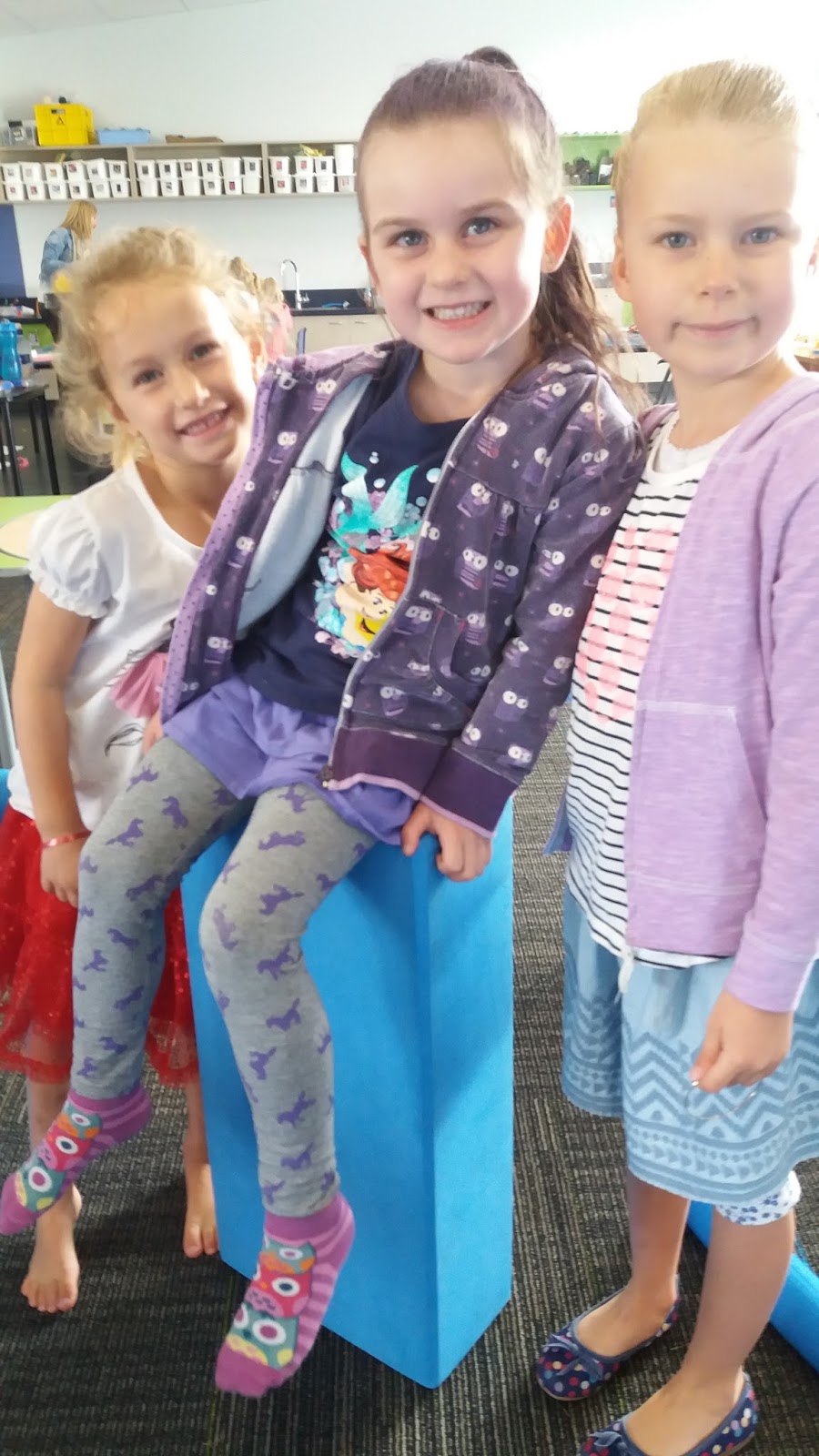 Ahuriri - New Entrant Nest: Red and Purple Mufti Day is a hit!