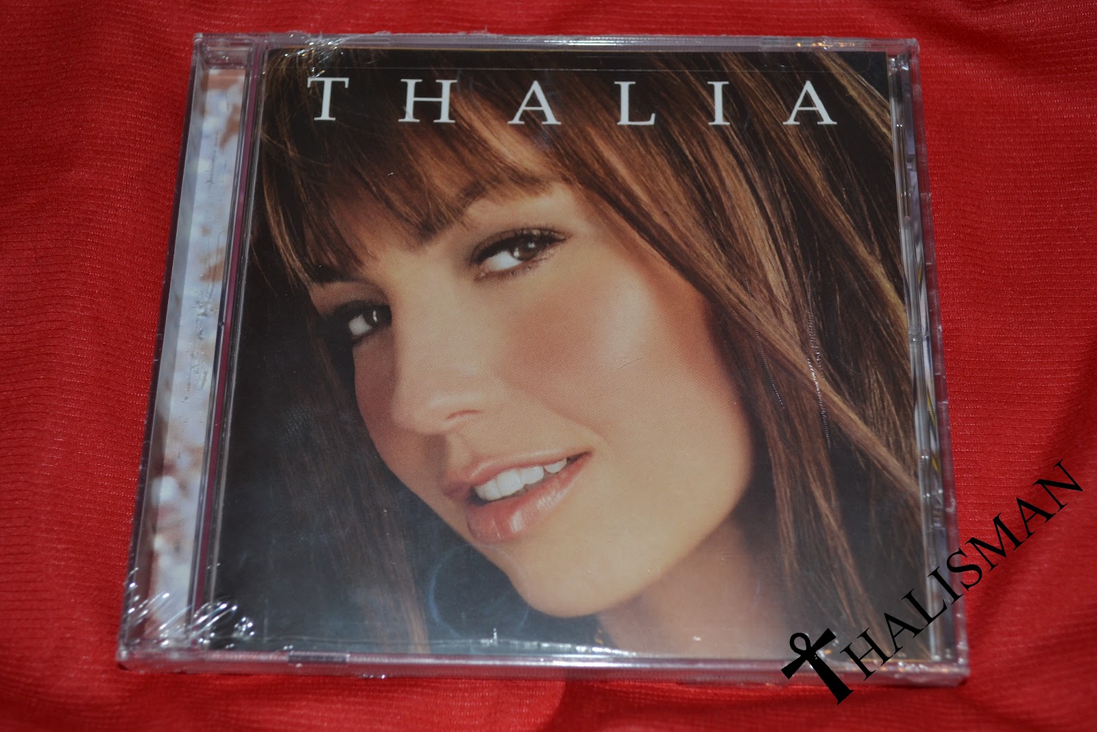 Museo Thalía en Nebraska: Thalía - No Me Ensenaste Salsa Remix - USA - Sealed