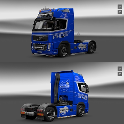 Pack skin volvo FH16