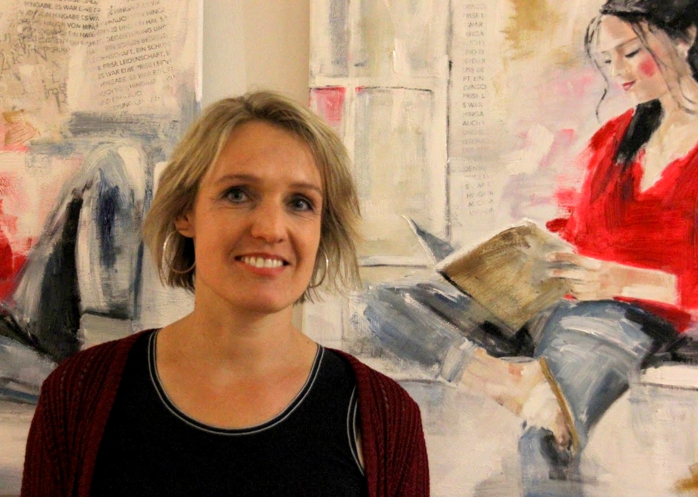 Reading and Art: Birgit Stern