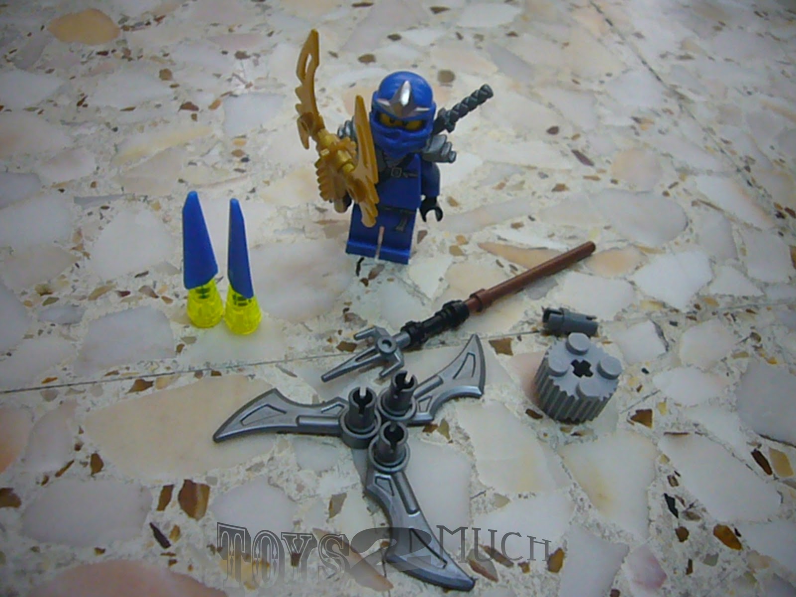 TOYS2MUCH: LEGO Ninjago Booster Pack Jay ZX 9553