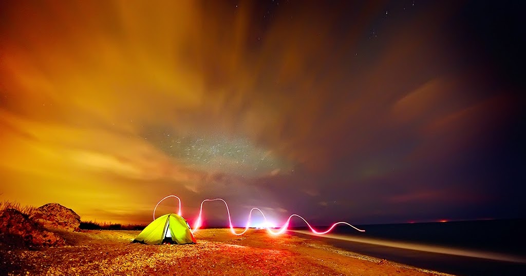 Noaptea, ultima frontieră. În Fotografie.