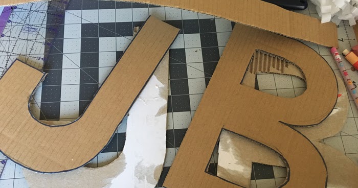 Awesome Made: DIY Letter Pinatas