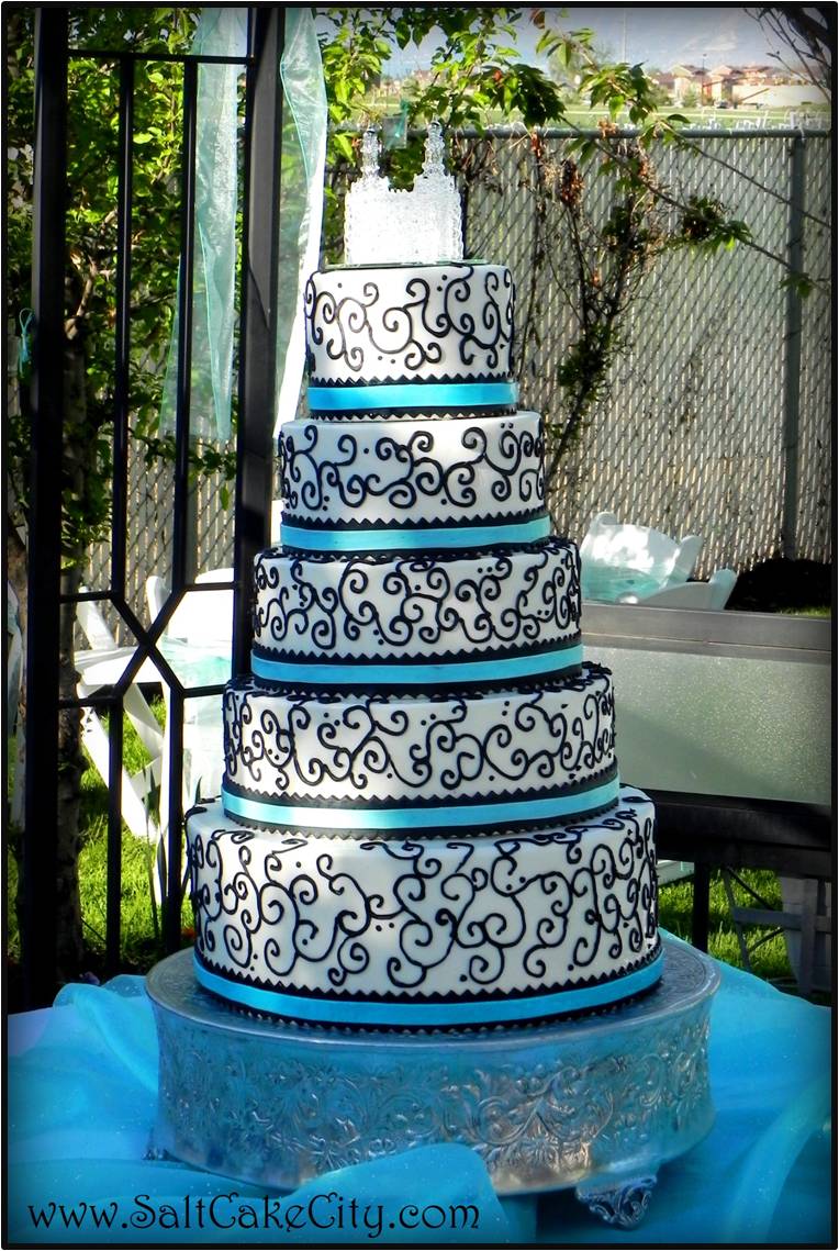 Wedding Cake Borders