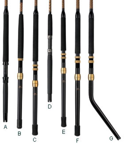 Warung Pancing dan Berburu: Joran Penn International V ARA Stand-up Rods