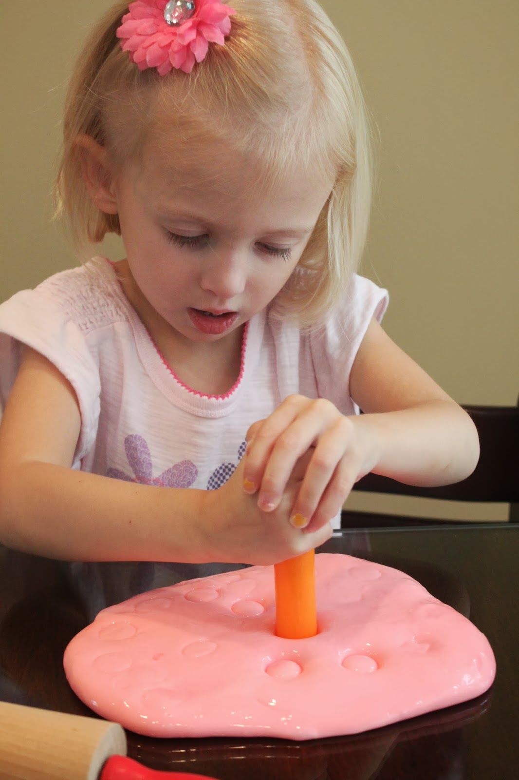 Keeping up with the Kiddos: Gooey Gunk (aka: Space Goop)