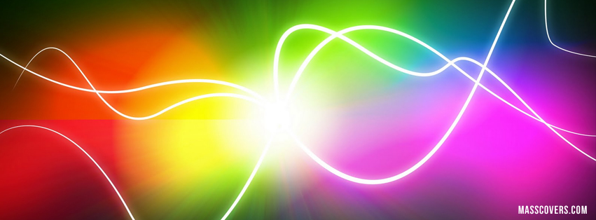 Colour Light Abstract | FB Cover - Unique Covers For FB Timeline