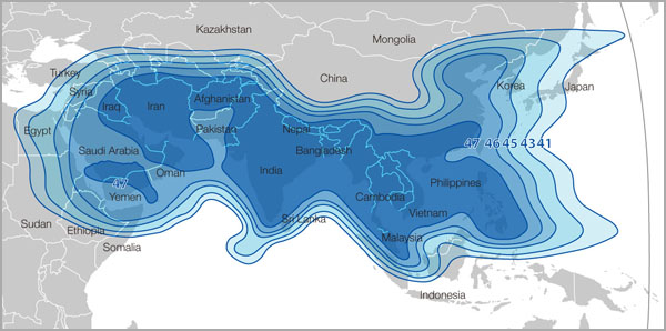 ABS 2 75.0° East Satellite Channels Frequency - Nilesat Satellite ...