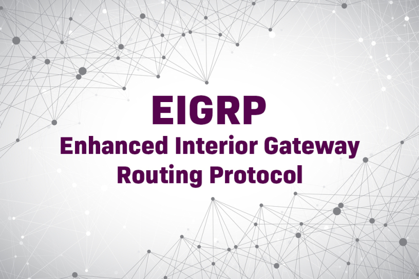 EIGRP OVERVIEW - NETWORK