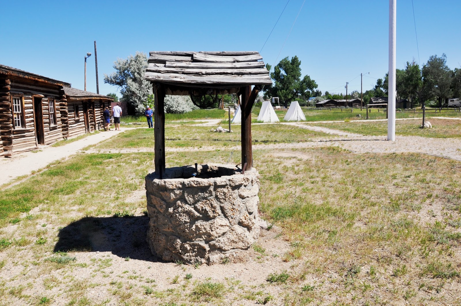 Old Forts of Wyoming