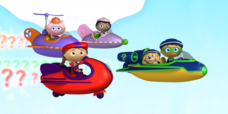 Bellos Momentos: SUPER WHY