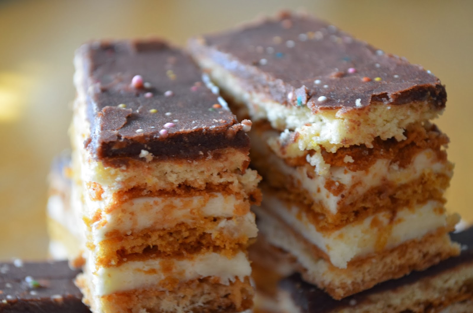 Ildikó konyhája: Mézes krémes