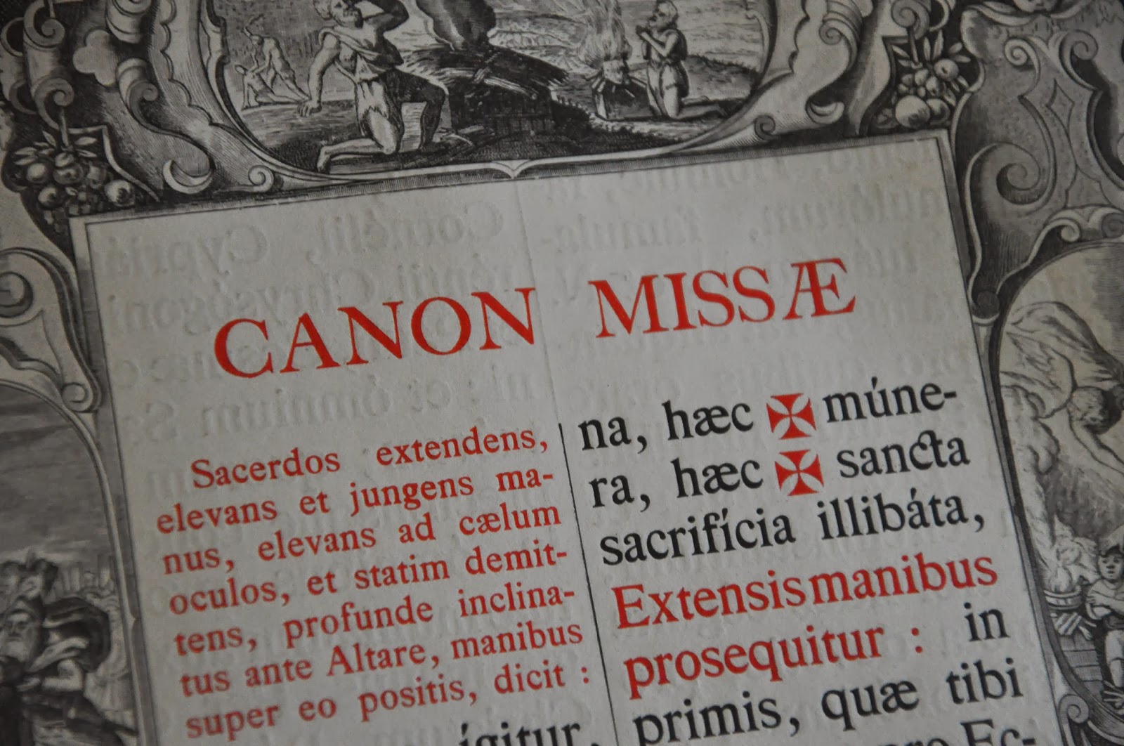 Orbis Catholicus Secundus: Canon Missae