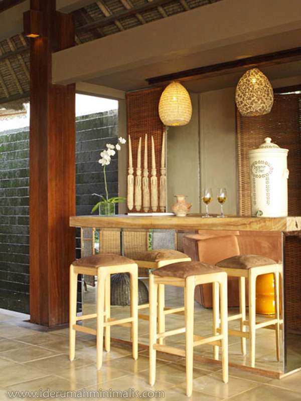 RUANG BARTENDER SEDERHANA DALAM RUMAH ~ DESAIN RUMAH MINIMALIS