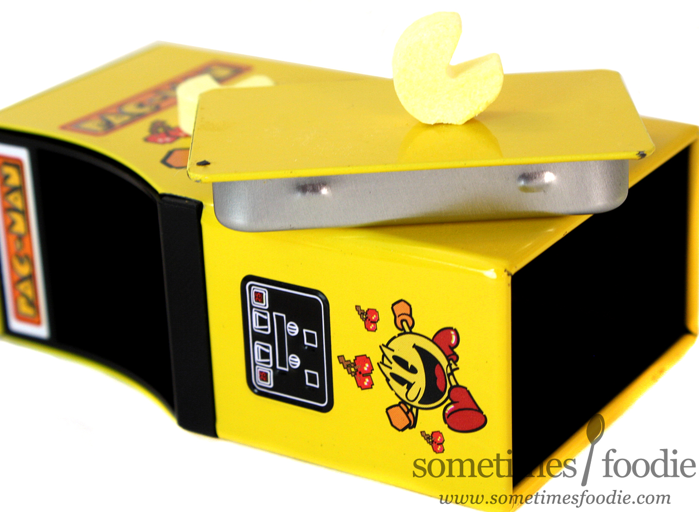 Sometimes Foodie: Pac-Man Arcade Cabinet Candy - Five Below