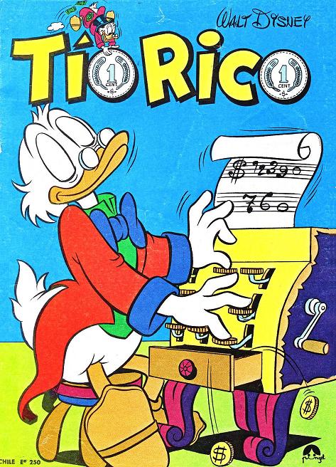 TÍO RICO - AÑO VII - Nº193 ~ Historietas Viejas