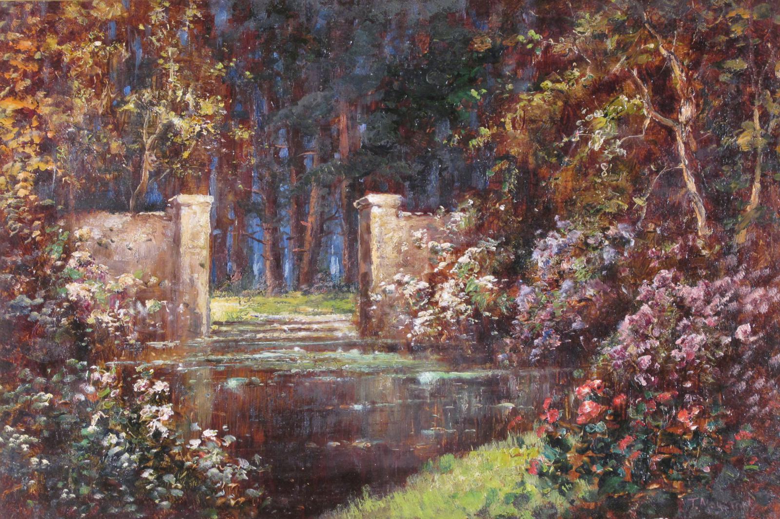Thomas Edwin Mostyn | Edwardian Genre / Romantic painter | Tutt'Art ...