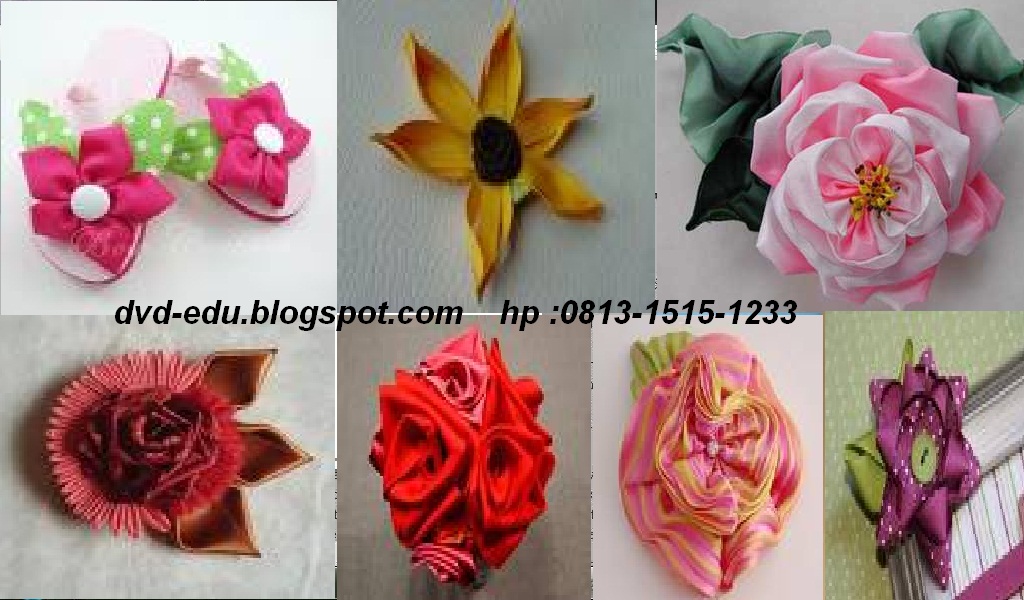 best nail design: Paper flower-Panduan membuat aneka bunga dari kertas