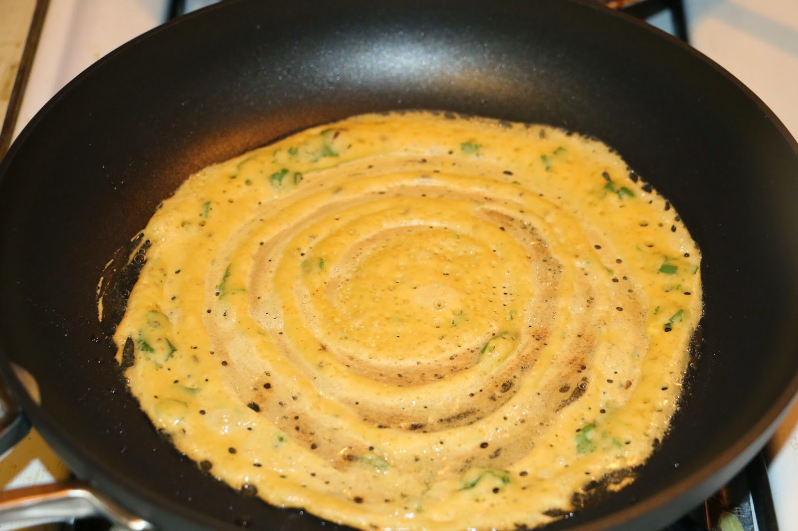 yummy delight for u: Besan chila recipe, How to make Rajasthani Besan chila