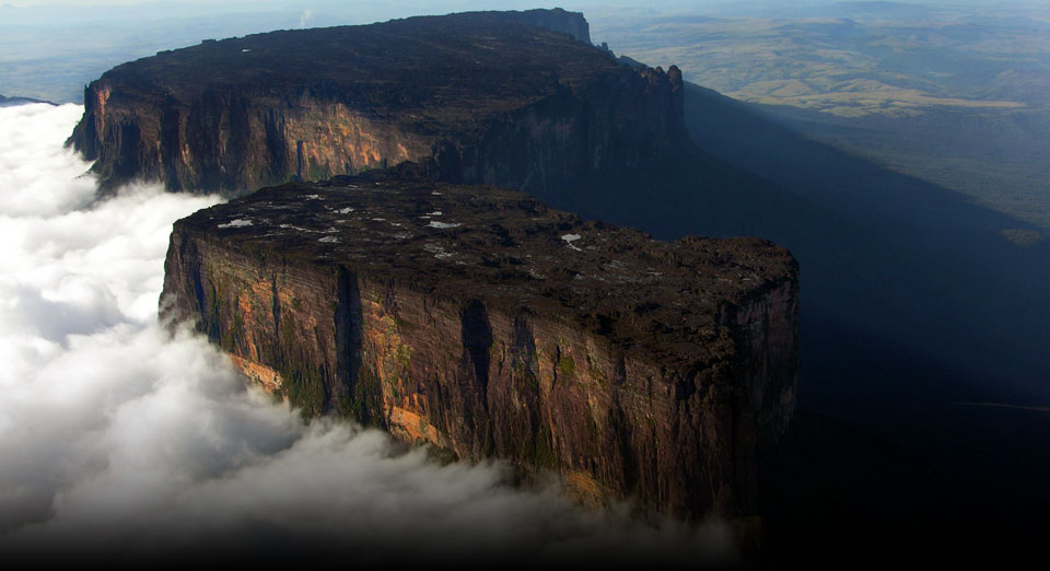 El curioso aislamiento evolutivo de la cima del Monte Roraima – Ciencia ...