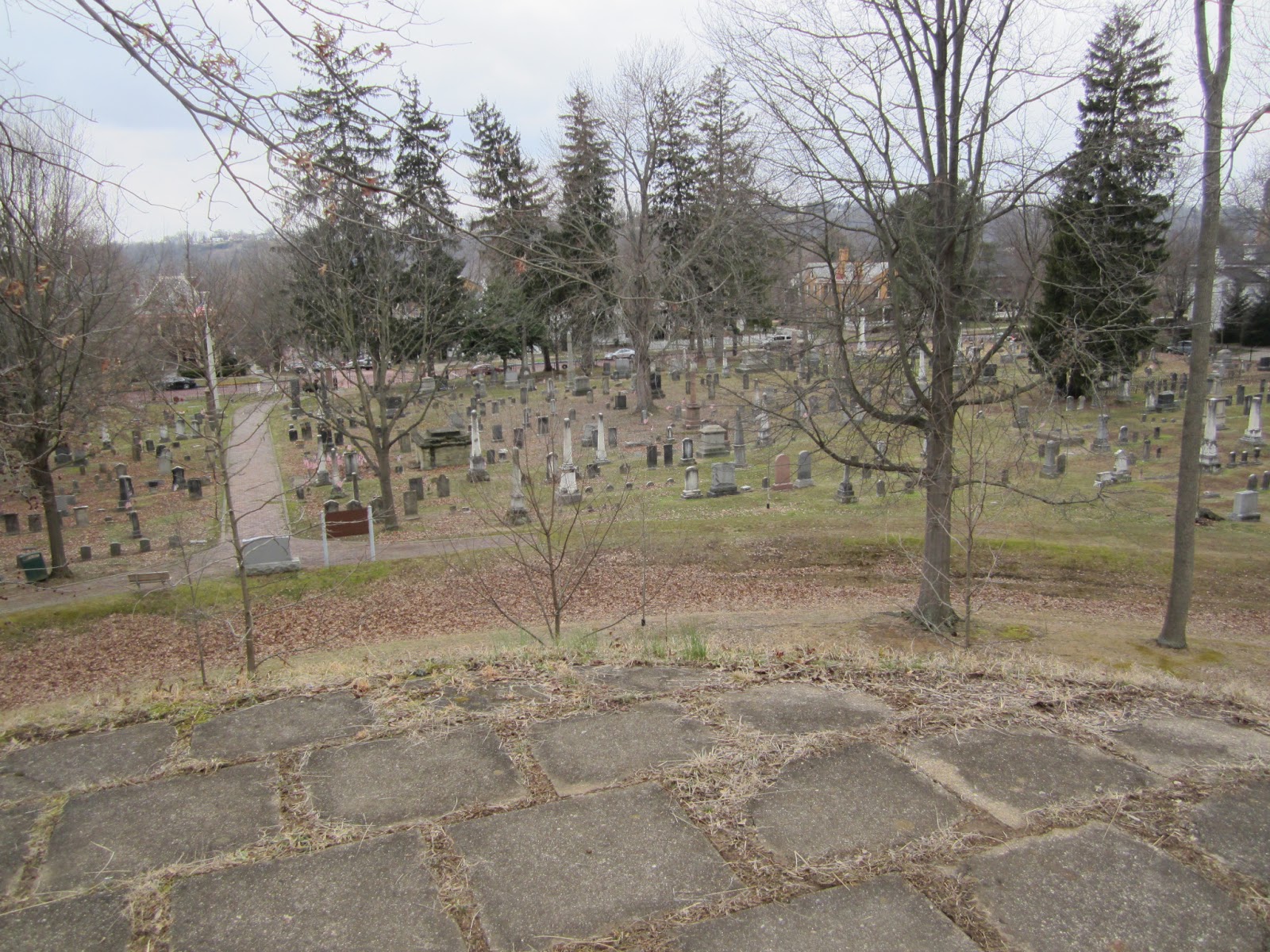 Beware of the Rug: Mound Cemetery, Marietta, Ohio