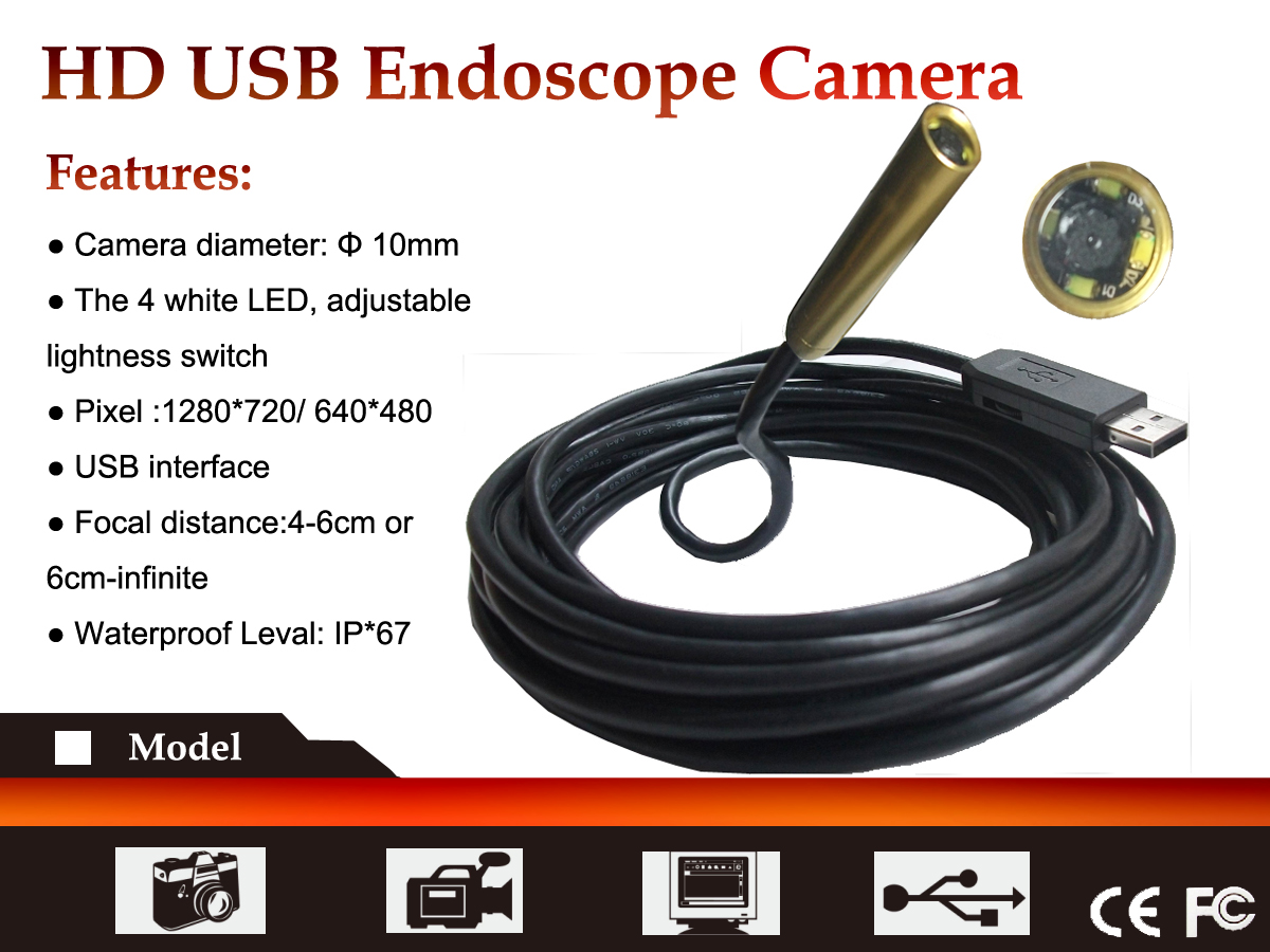 Strahlreiniger: Usb endoscope camera software
