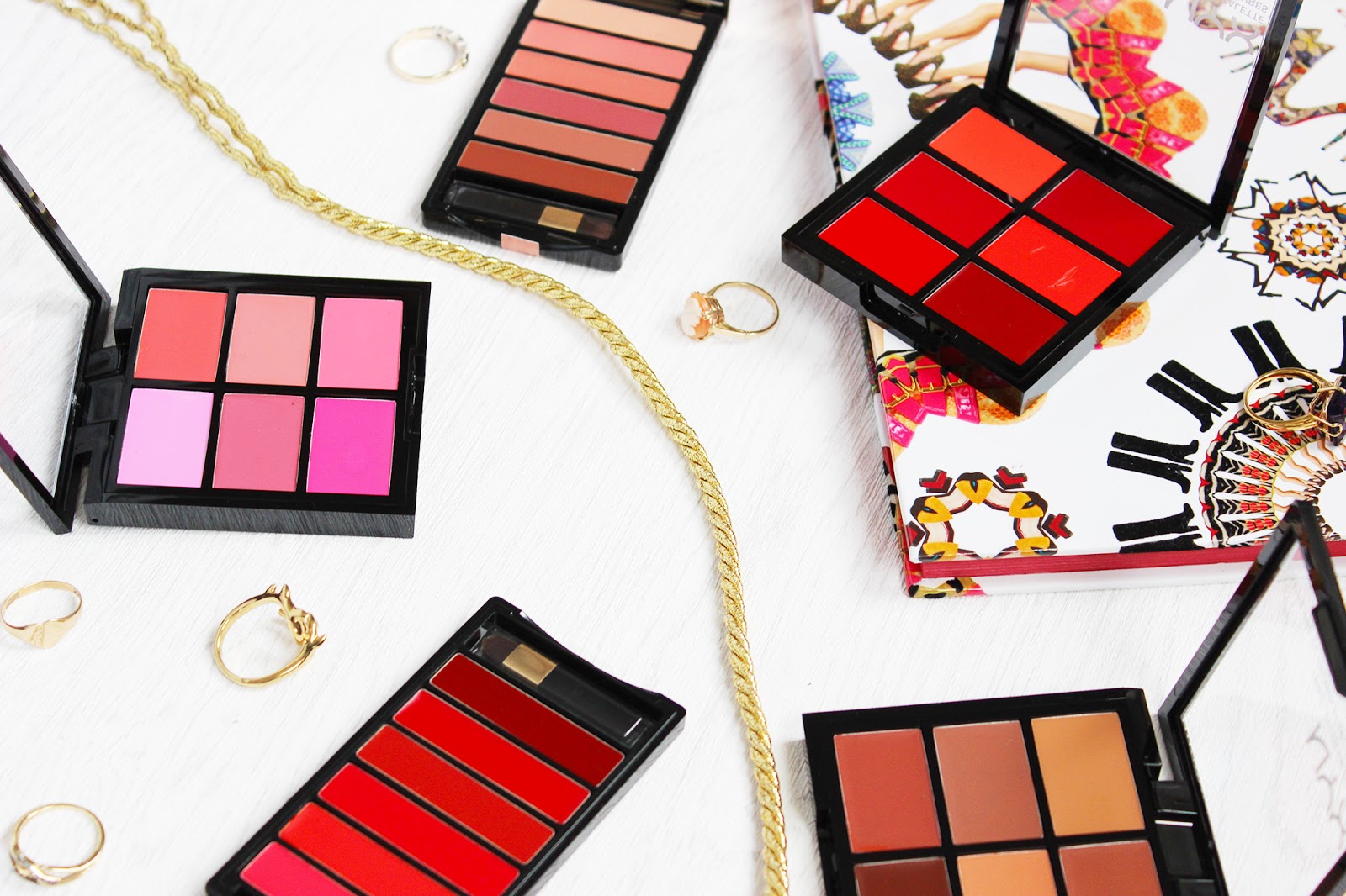 Lip palettes on a budget: L'Oreal and NYX | Tales of a Pale Face | UK ...