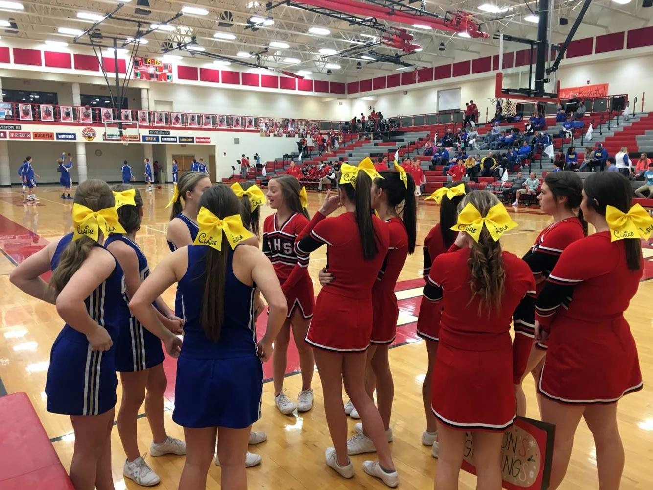 The Hartley Hooligans: The Perfect Cheer