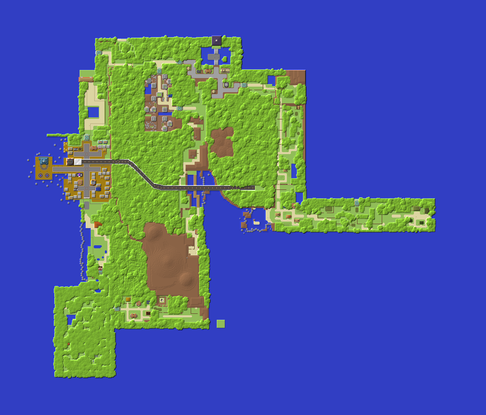 MINECRAFT JOHTO AND KANTO REGION: Part 7: Route 34 and Ilex Forest