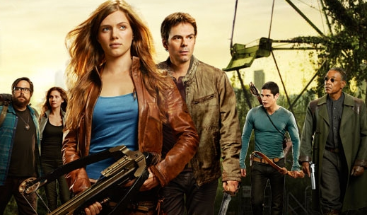 Flickers of power in "Revolution" pilot