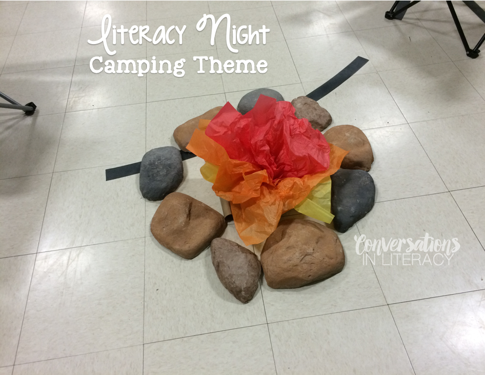 Family Literacy Night- Campfires & Tents! - Conversations in Literacy