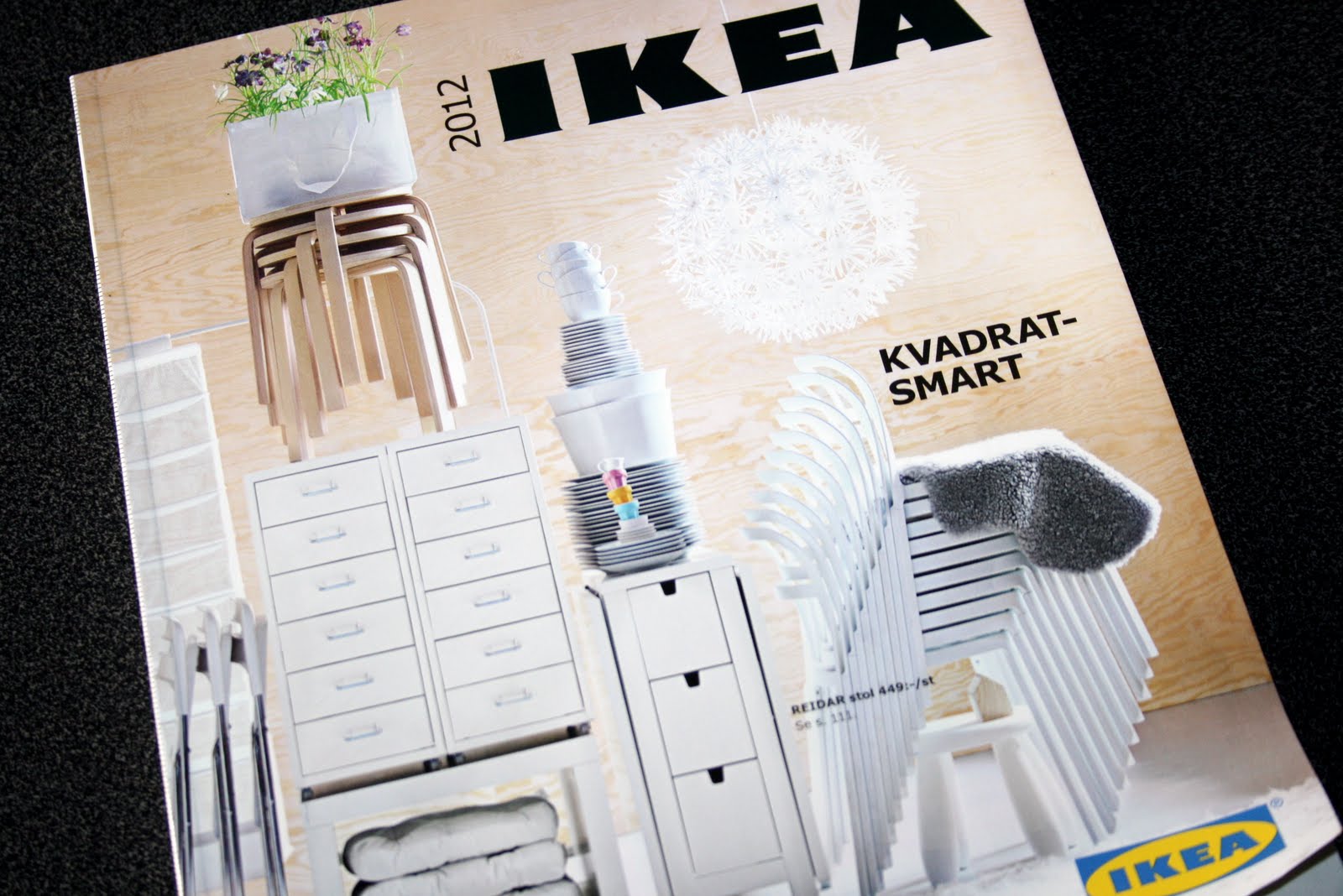 EMMIXAD: IKEA katalogen 2012