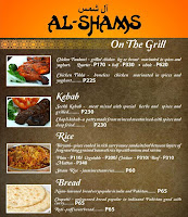 Kakain Na!: Al-Shams Pakistani, Indian & Middle Eastern Restaurant