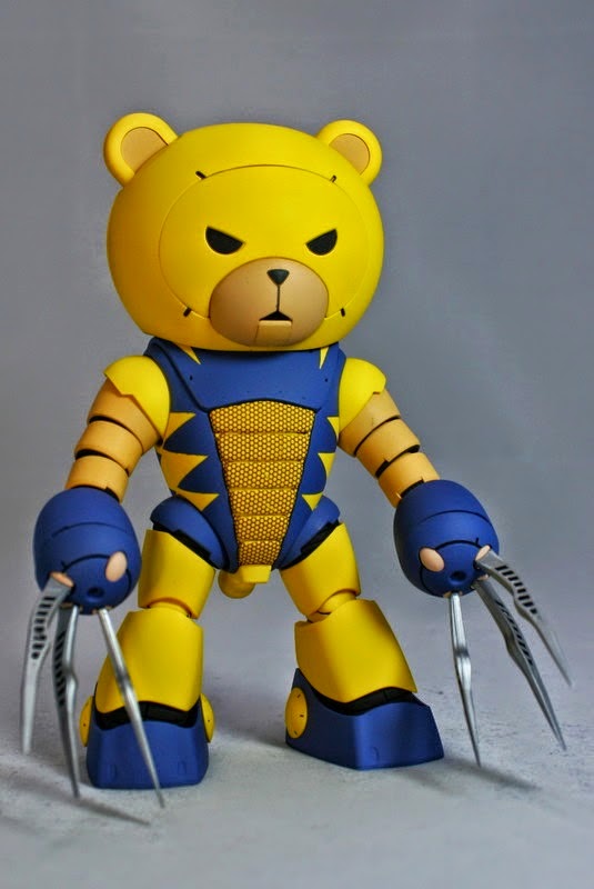 HGBF 1/144 Beargguy III "Wolverine" Custom Build
