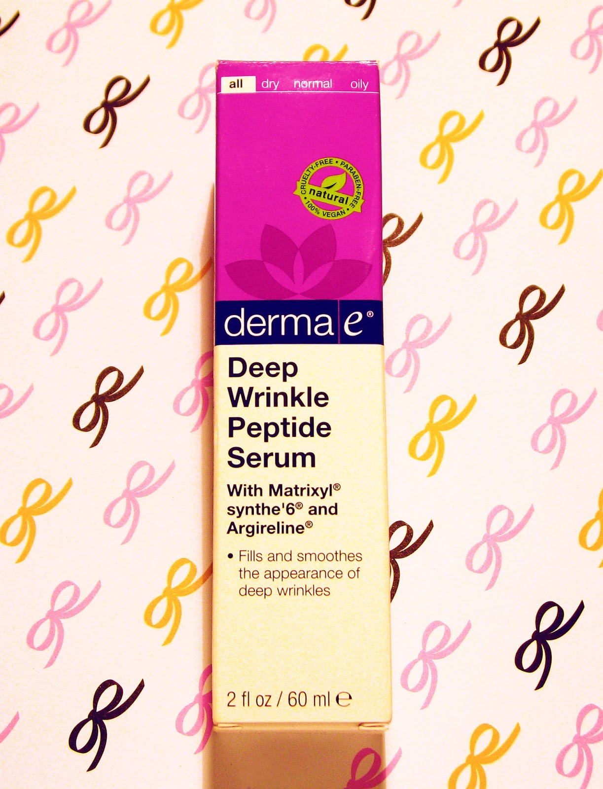 DERMA E | DEEP WRINKLE PEPTIDE SERUM - Miss Summers - Blog de Skincare ...