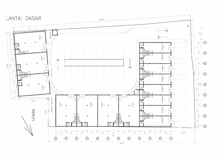 12+ Denah Parkiran Mobil, Percantik Hunian!