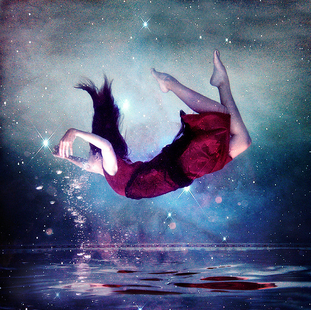 3 Spot Blog: Wacky Wednesday - Falling Girl ***PICTURE PROMPT***