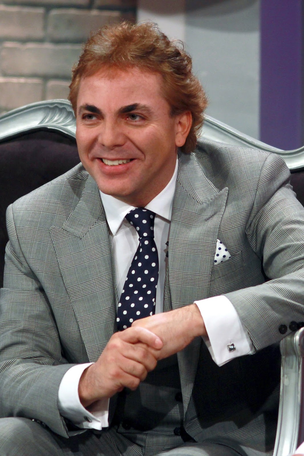 Picoteando el Espectaculo: El cantante Cristian Castro dice Picoteando el Espectaculo: El cantante Cristian Castro dice