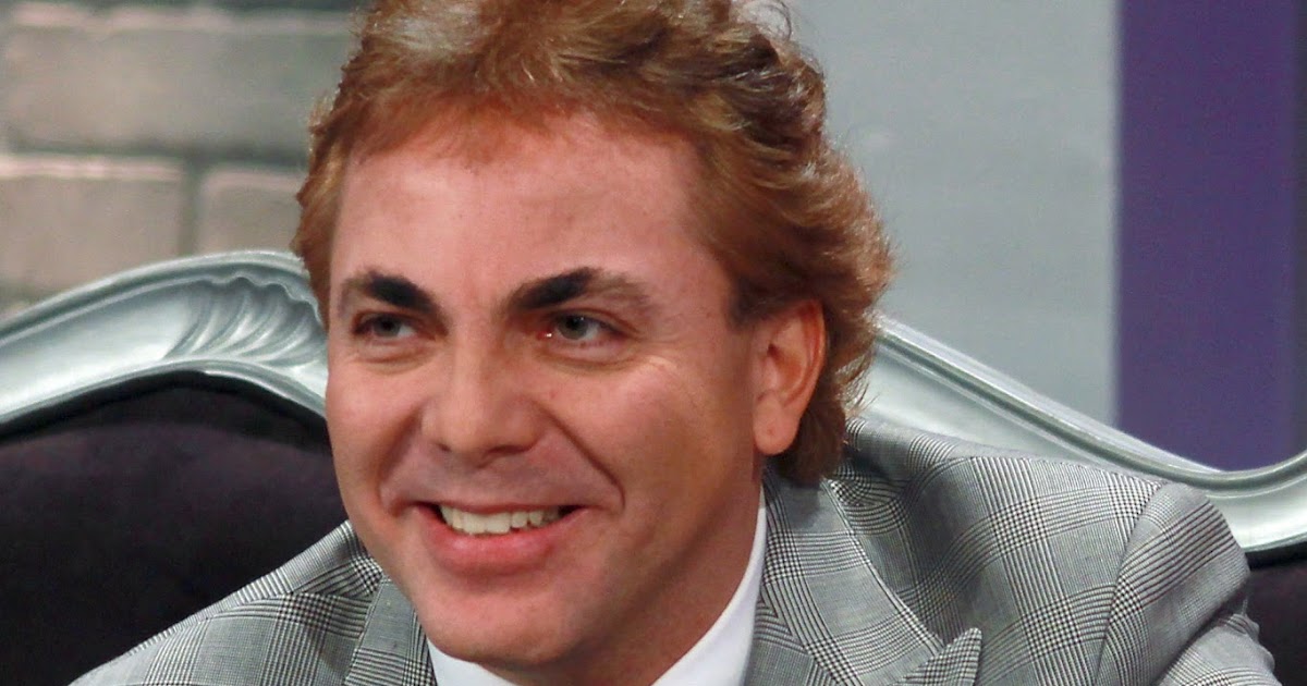 Picoteando el Espectaculo: El cantante Cristian Castro dice Picoteando el Espectaculo: El cantante Cristian Castro dice