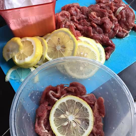 MUDAHNYA MEMBUAT DAGING JERUK..