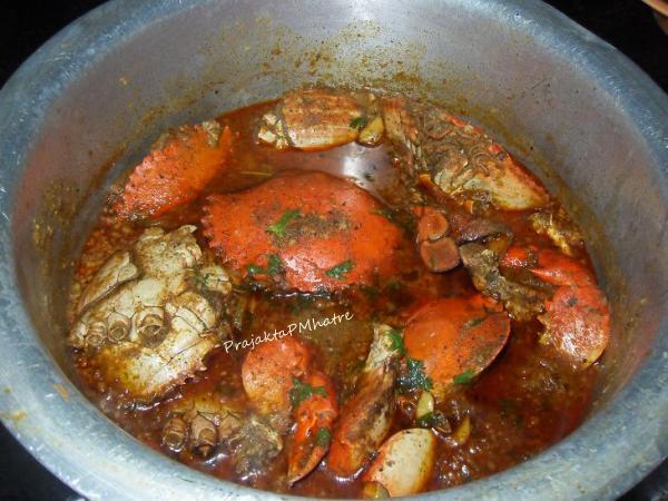 गावरान मेजवानी: चिंबोरे (खेकडे)