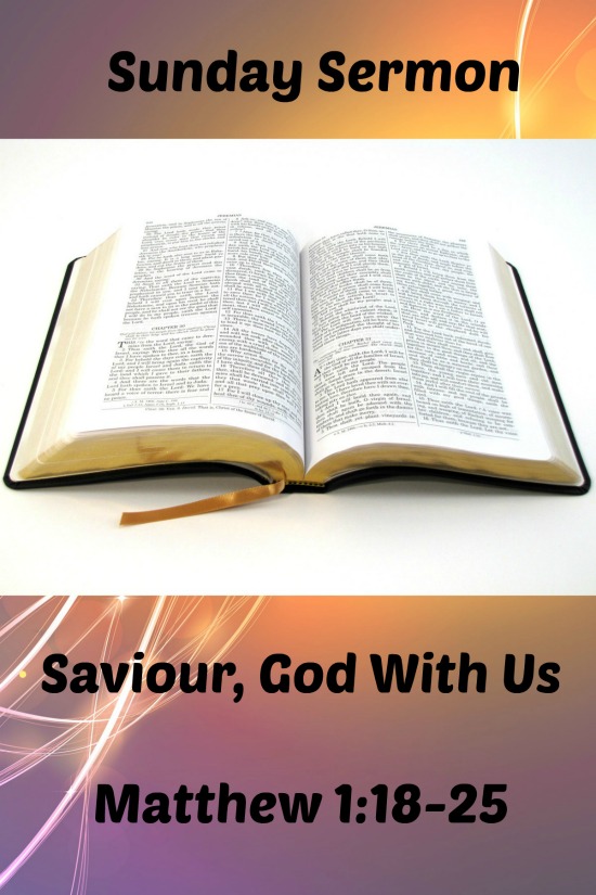 Sunday Sermon: Saviour, God With Us - A Net in Time