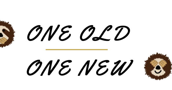 We Live and Breathe Books: One Old, One New: Swoon Reads Edition